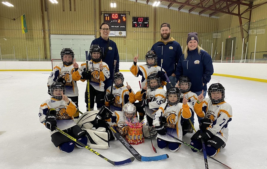 Elrose Uniplex hosts great day of local hockey - WestCentralOnline ...