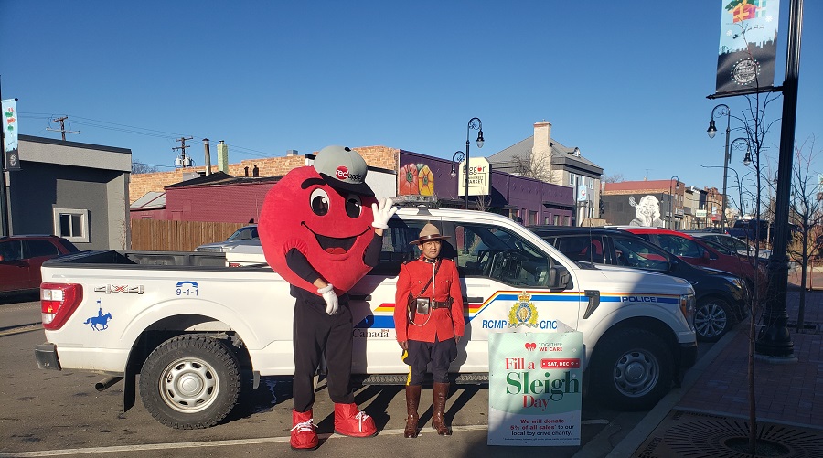 'Fill the Sleigh' campaign included in latest Biggar RCMP report ...