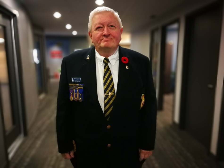 Oldford recounts "bucket list" trip to Ottawa - PortageOnline.com ...