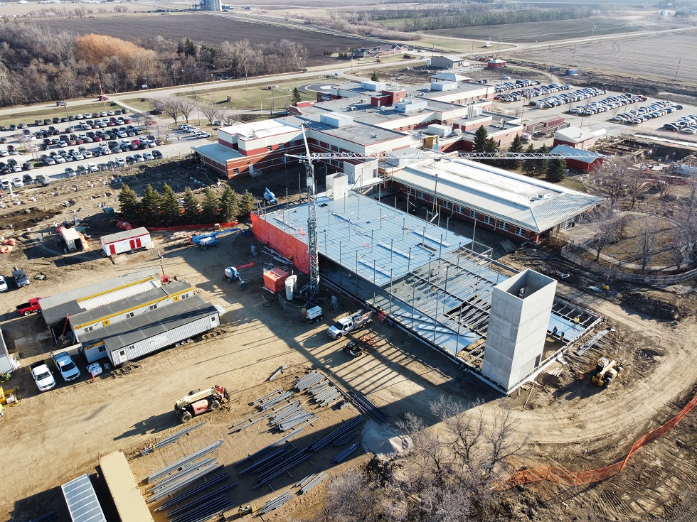 BTHC expansion heads skyward as project remains on schedule ...