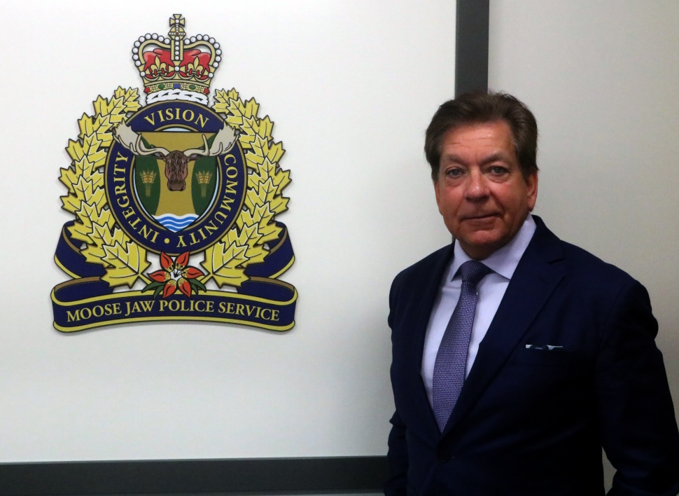 Police Chief Rick Bourassa announces 2025 retirement - DiscoverMooseJaw ...