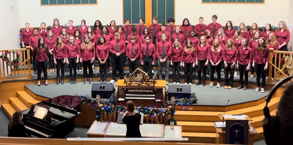 WCS celebrating the holiday season with their Winter Concert ...