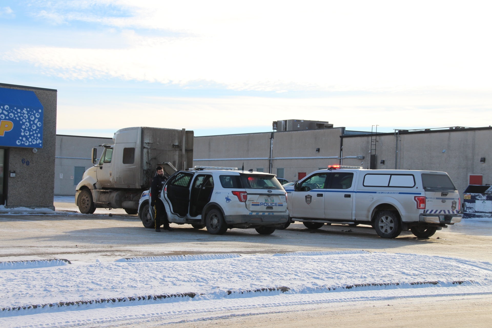 Semi-tractor searched by Portage RCMP - PortageOnline.com - Local news ...