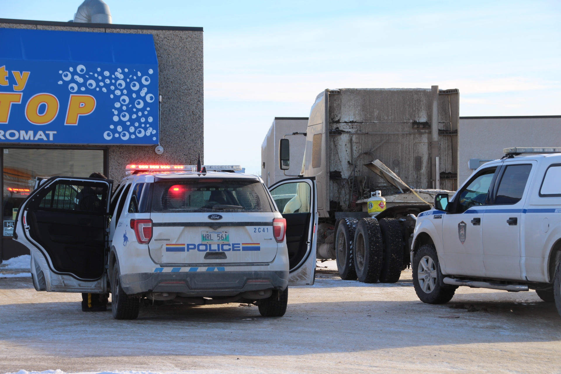 Semi-tractor searched by Portage RCMP - PortageOnline.com - Local news ...