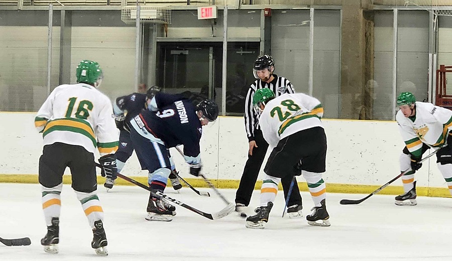 Senior Hockey Recap (December 1): Dodsland leading Cross Roads Hockey ...