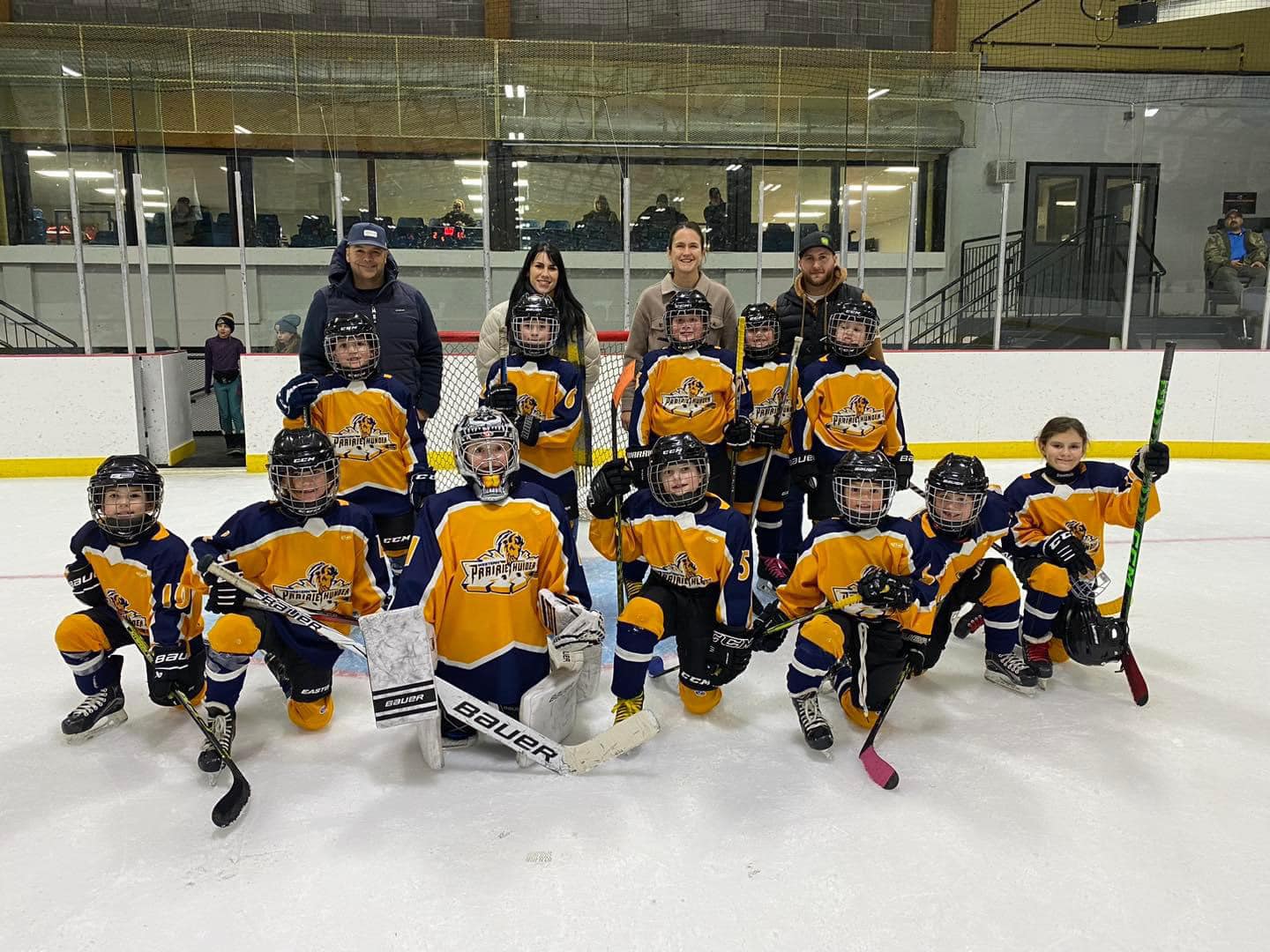 Elrose Uniplex hosts great day of local hockey - WestCentralOnline ...