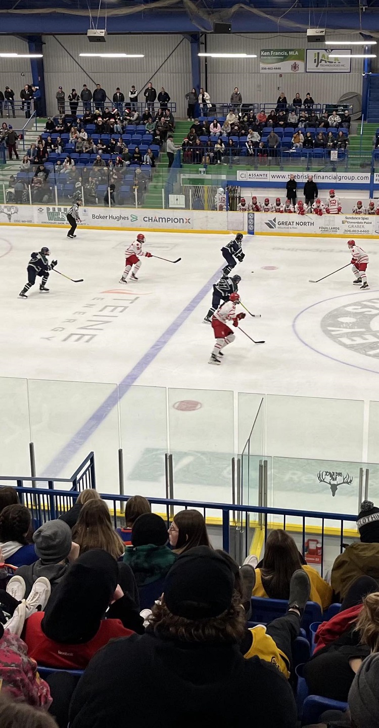 Kindersley blanks Notre Dame in special Hooky for Hockey game ...