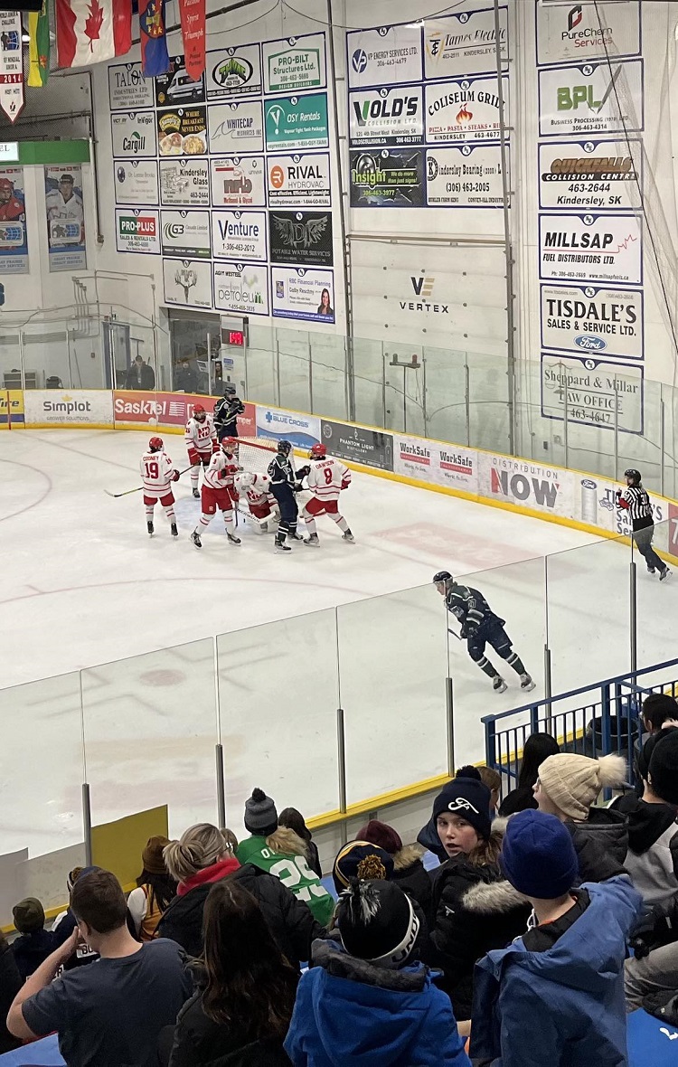 Kindersley blanks Notre Dame in special Hooky for Hockey game ...