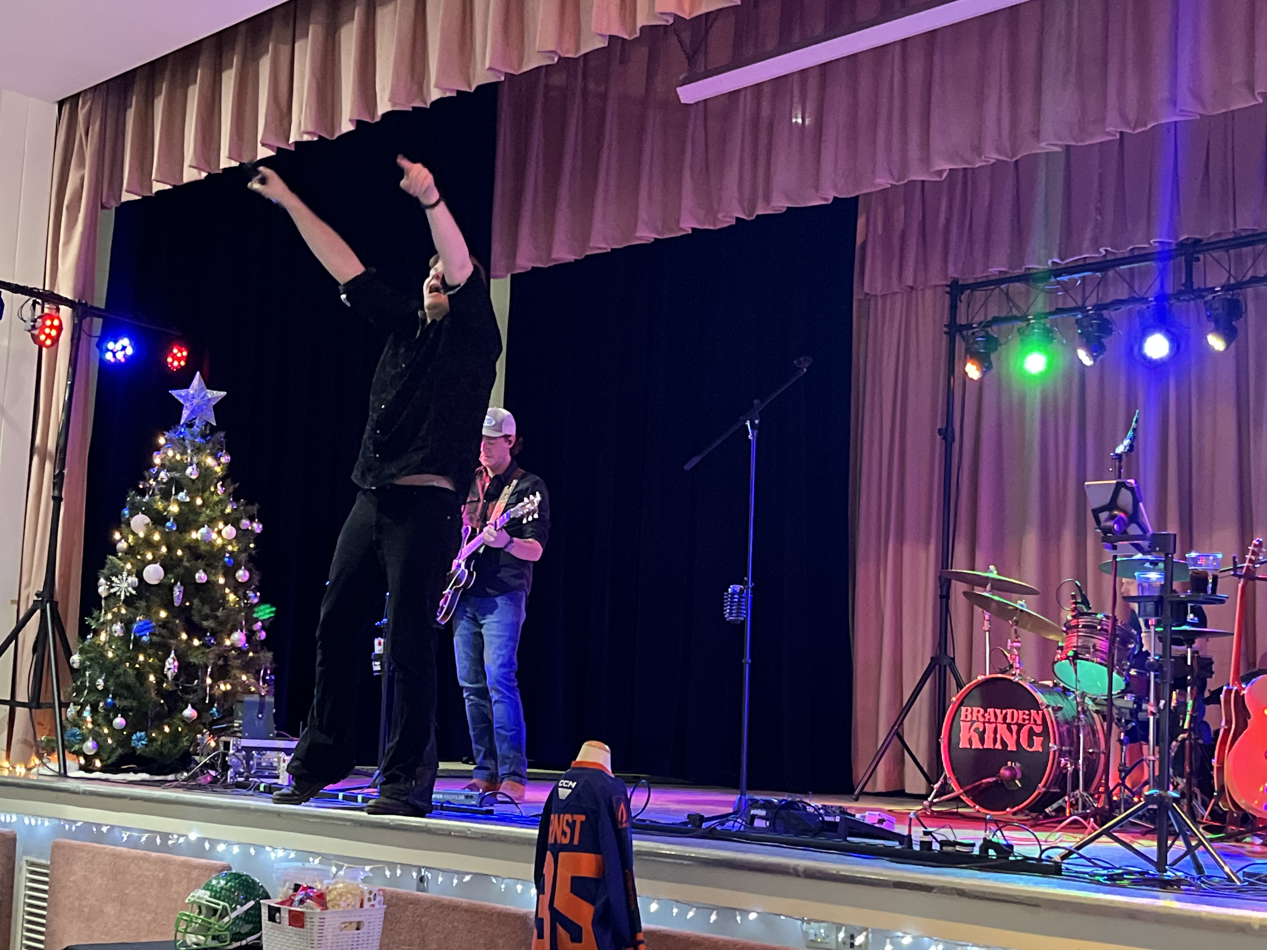 [PHOTOS]: Brayden King rocks the stage in Weyburn - DiscoverWeyburn.com ...