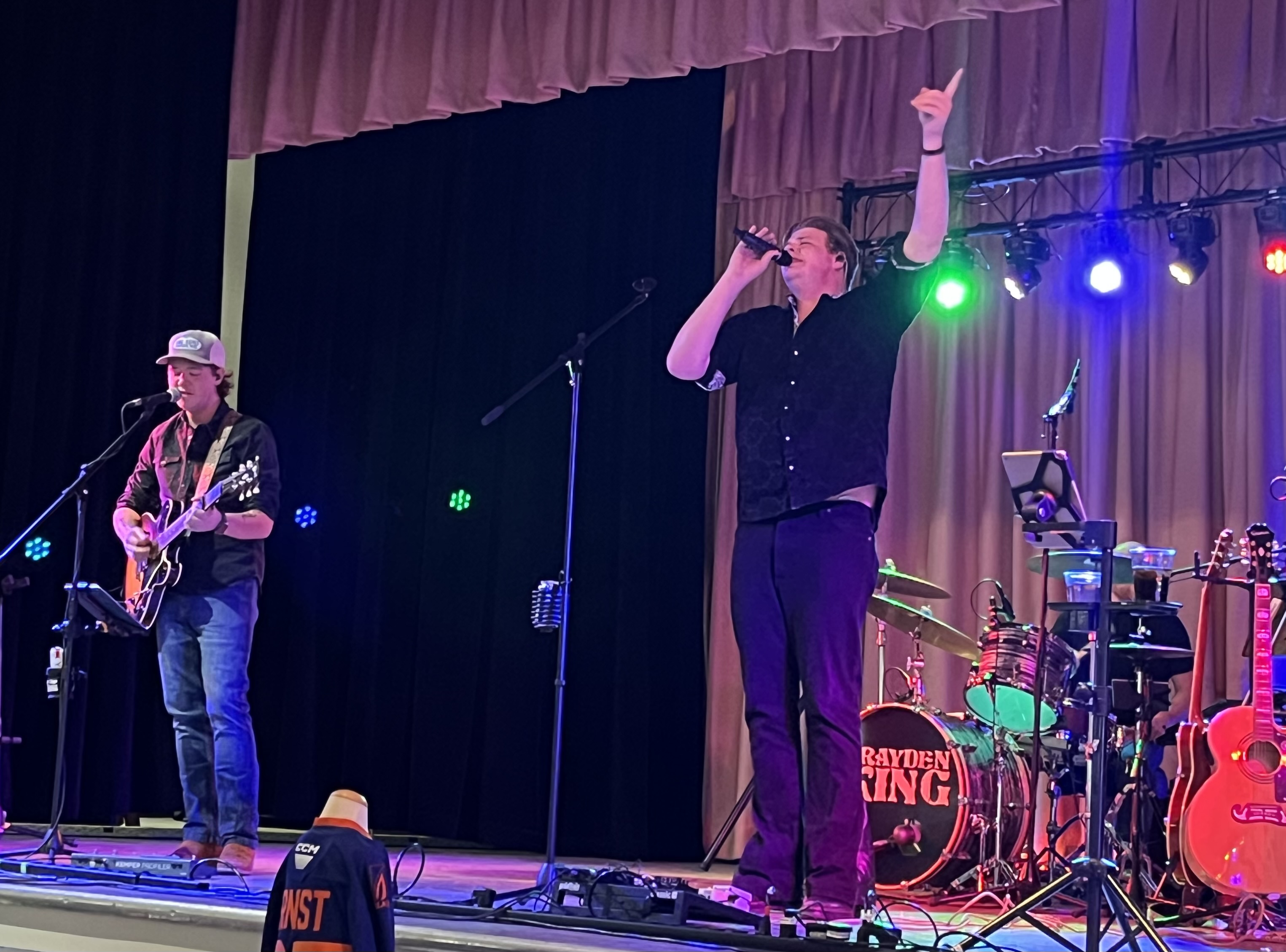 [PHOTOS]: Brayden King rocks the stage in Weyburn - DiscoverWeyburn.com ...