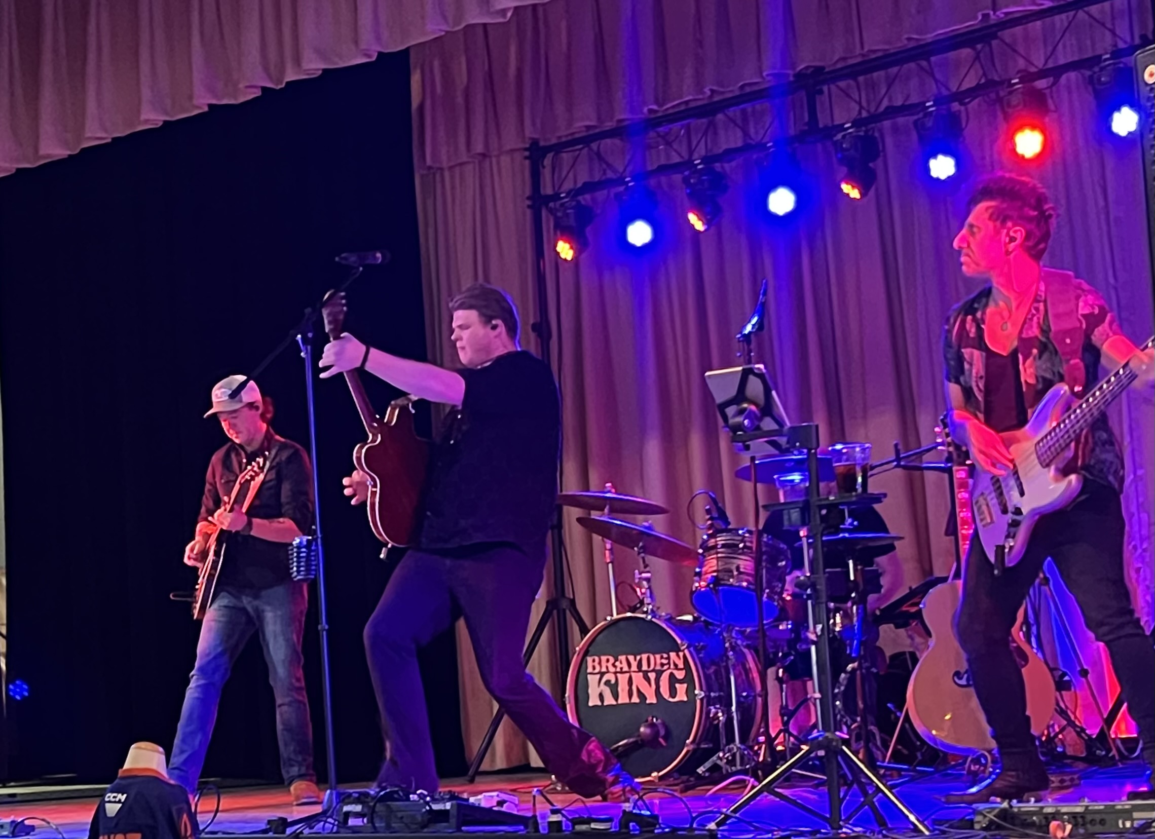 [PHOTOS]: Brayden King rocks the stage in Weyburn - DiscoverWeyburn.com ...