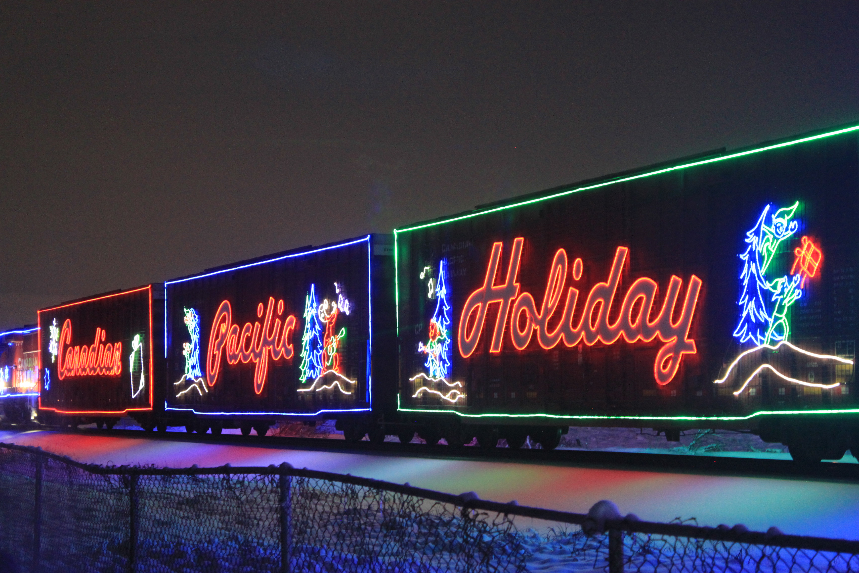 Winter Whirlwind: Airdrie adorned in snow welcomed the gleaming holiday ...