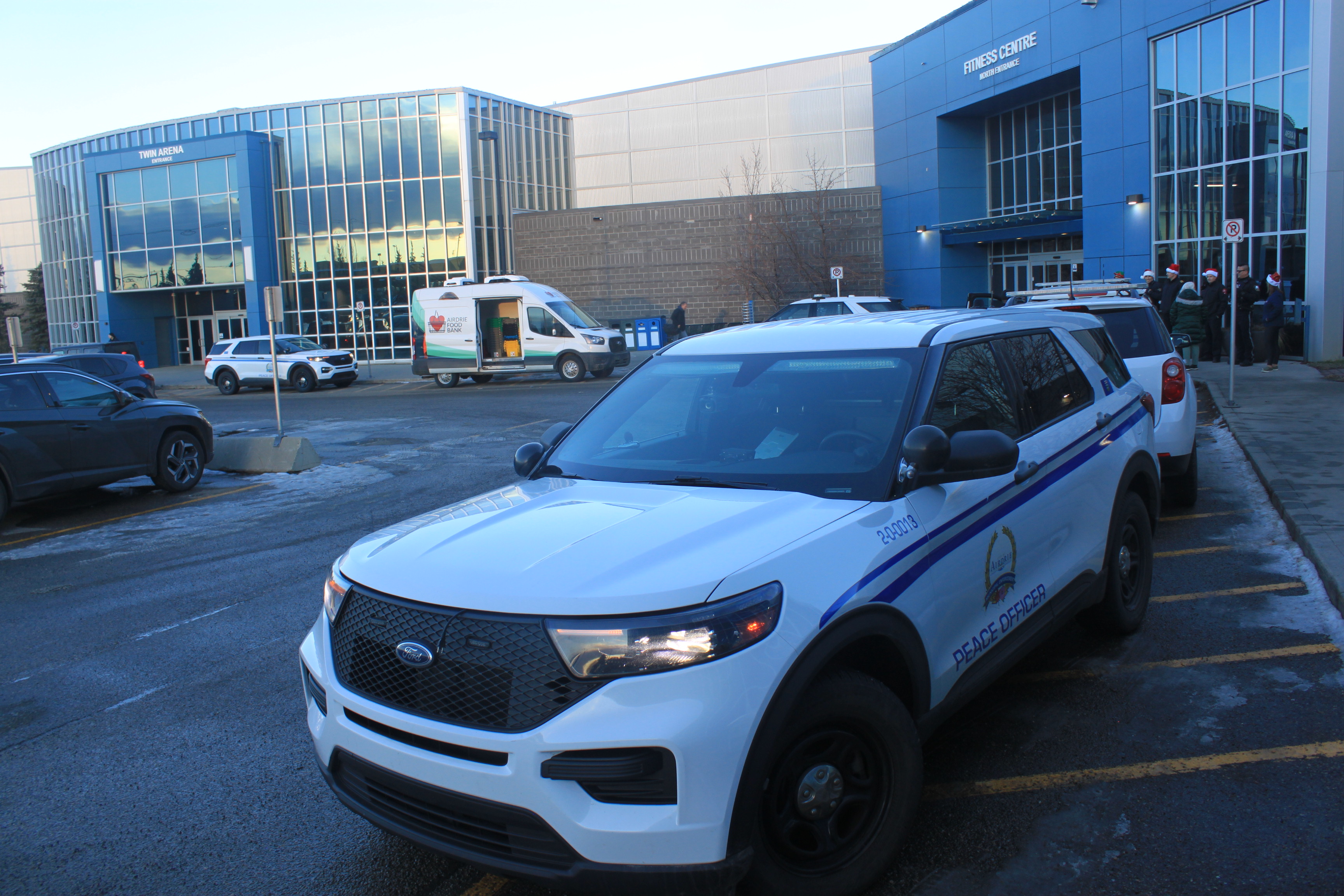 GALLERY: 'Charity Check Stop' helps out the Airdrie Food Bank ...