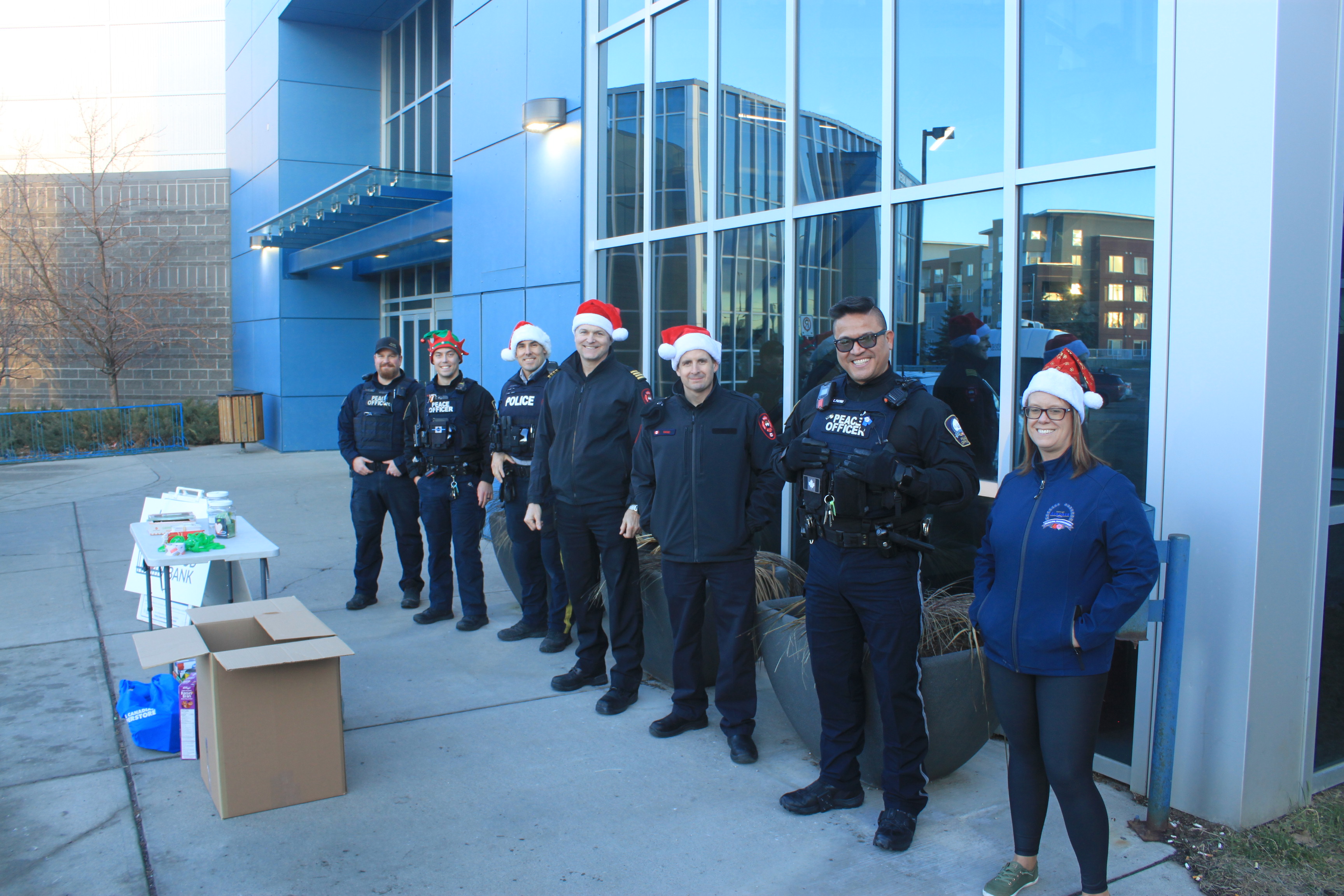 GALLERY: 'Charity Check Stop' helps out the Airdrie Food Bank ...
