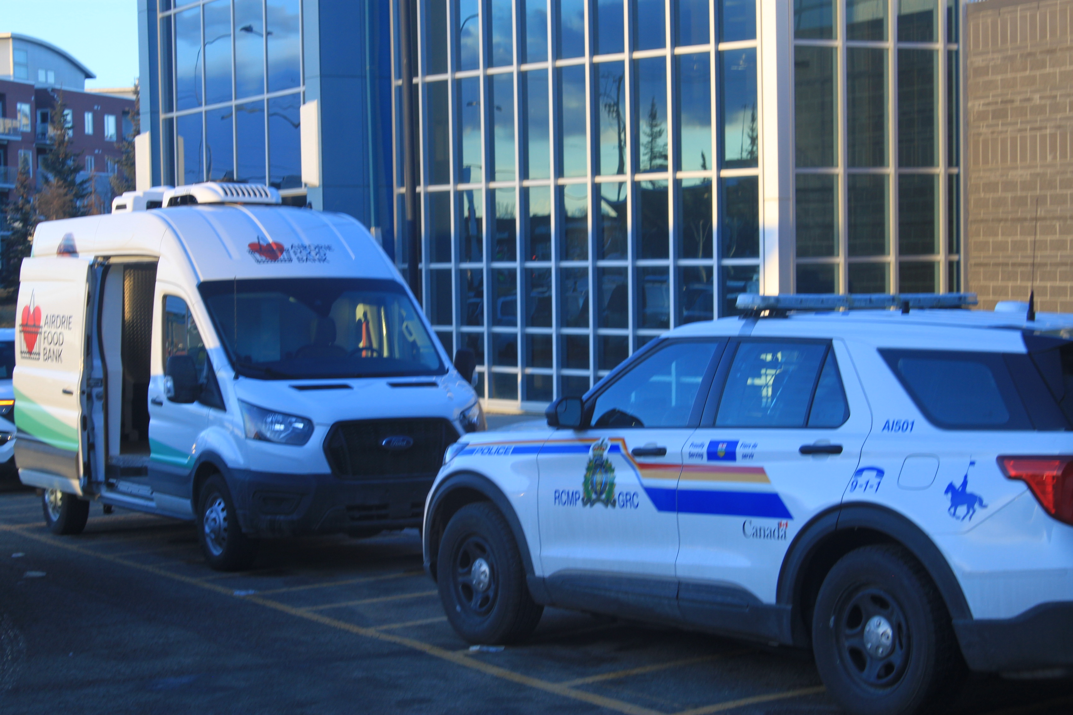 GALLERY: 'Charity Check Stop' helps out the Airdrie Food Bank ...