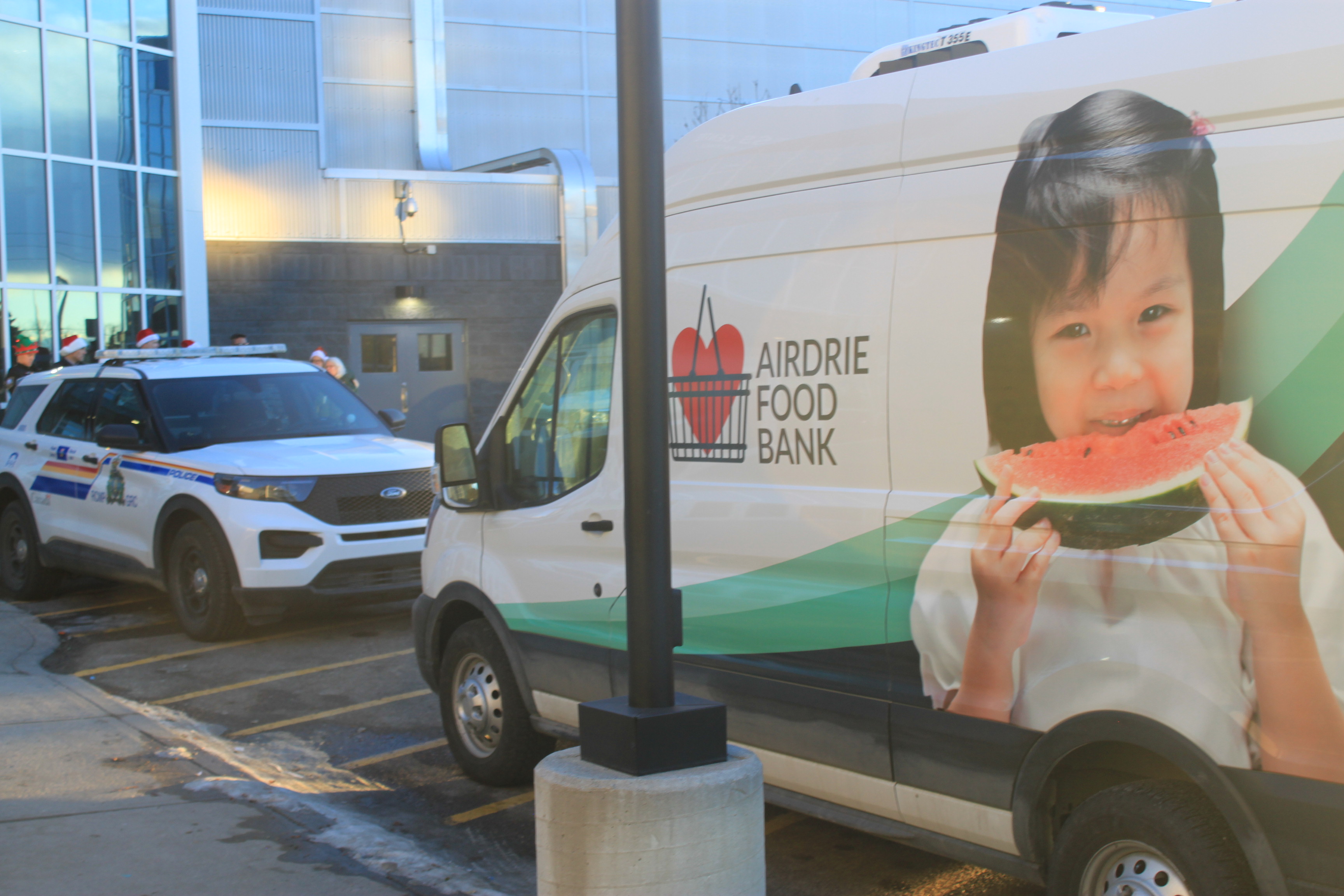 GALLERY: 'Charity Check Stop' helps out the Airdrie Food Bank ...