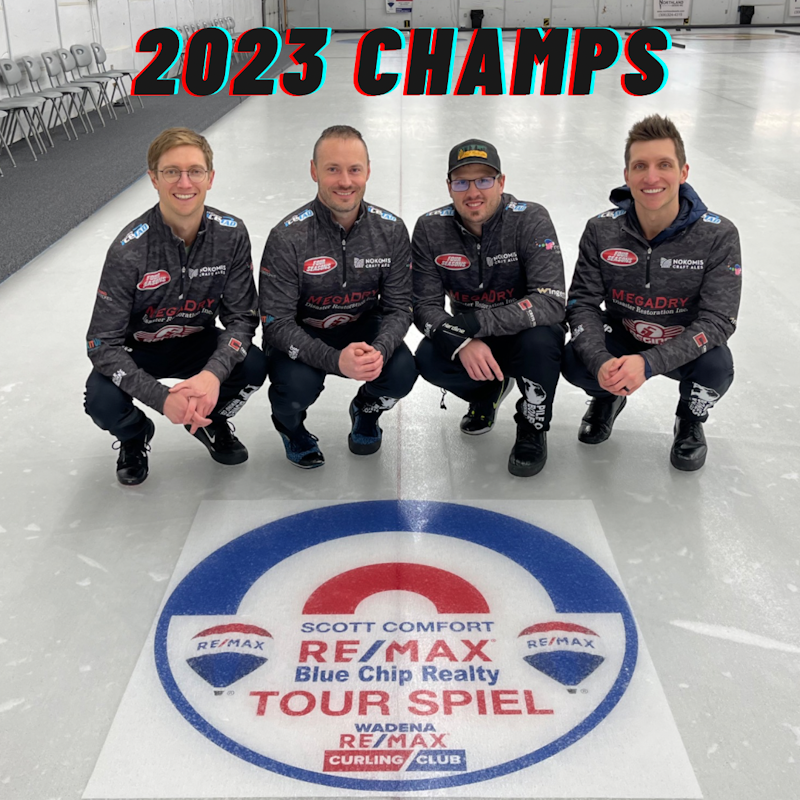 Team Kelly Knapp takes top honours at Scott Comfort RE/MAX Blue Chip ...