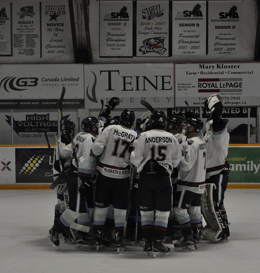 Kindersley Kodiaks collect first win in franchise history; part of ...