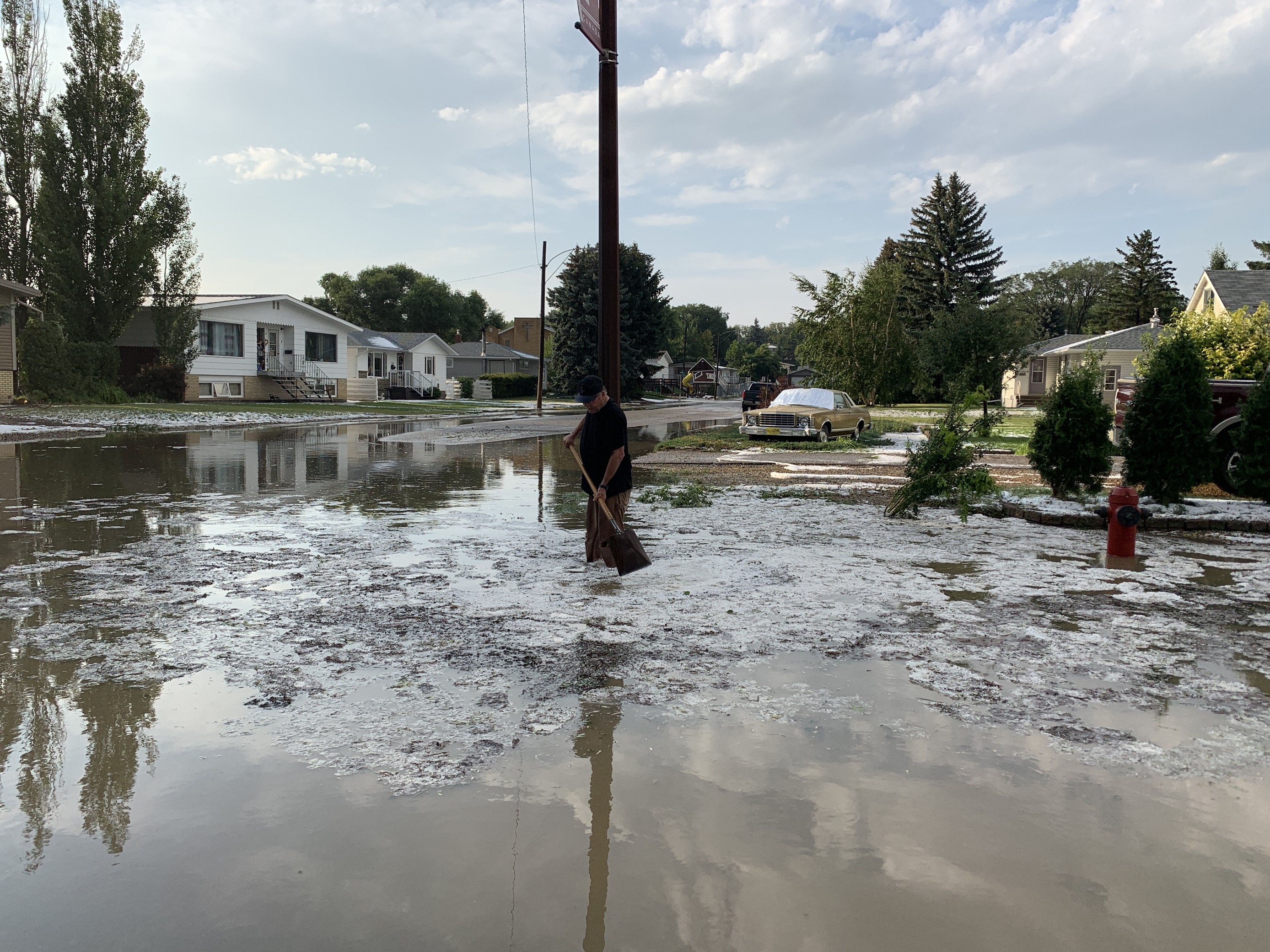Year in review #7: PHOTOS: storm brings flash flooding and hail ...