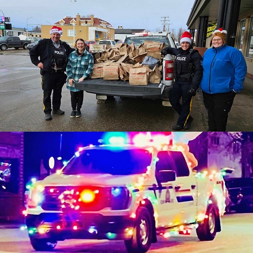 Saskatchewan RCMP shout-out Eston, Kindersley detachments for holiday ...