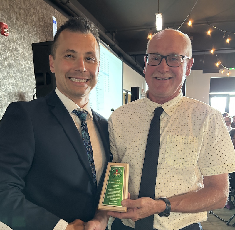 Muenster's Marvin Renneberg recognized by SHSAA for decades of ...