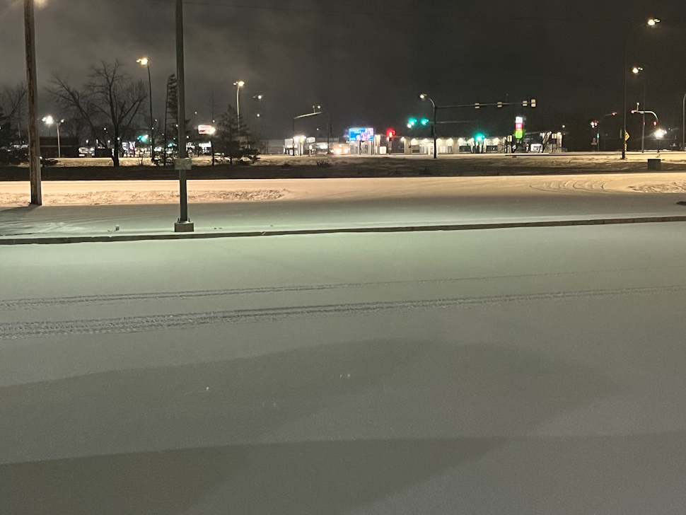Moose Jaw wakes up to snow on the ground which won't stick around long ...