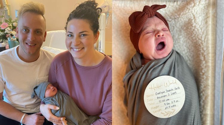 Jordan Janzen welcomes new baby - ReachFM: Peace Country's hub for ...