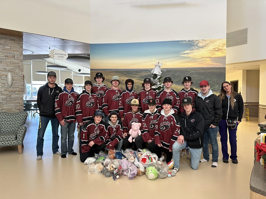 Teddy bear toss just one highlight from Kerrobert Minor Hockey Day ...