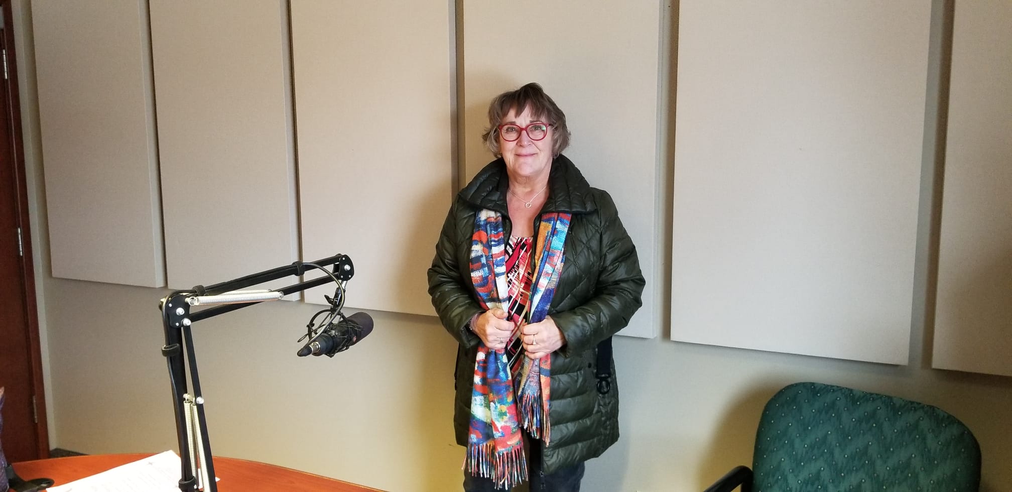 Maria Nickel tells us about "The Longest Night Memorial Serice" in ...