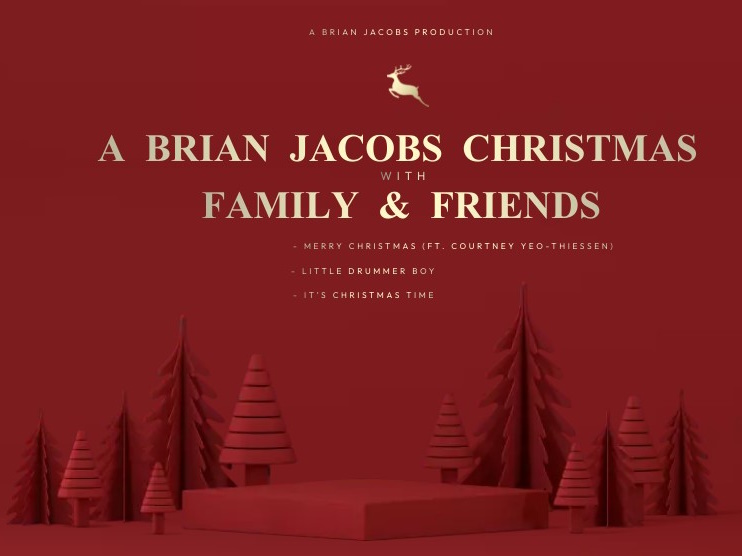 "A Brian Jacobs Christmas with Family & Friends" this weekend on ...