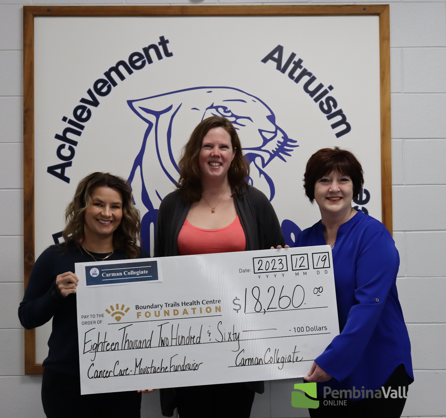 Community support goes more than a hair above and beyond for Chocolate ...