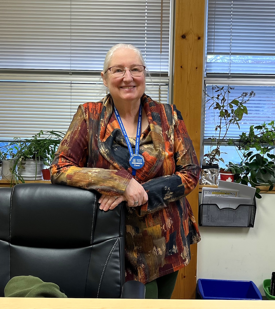 [AUDIO]: Meet the Weyburn Public Library's new Branch Manager Dawn Silver - DiscoverWeyburn.com ...