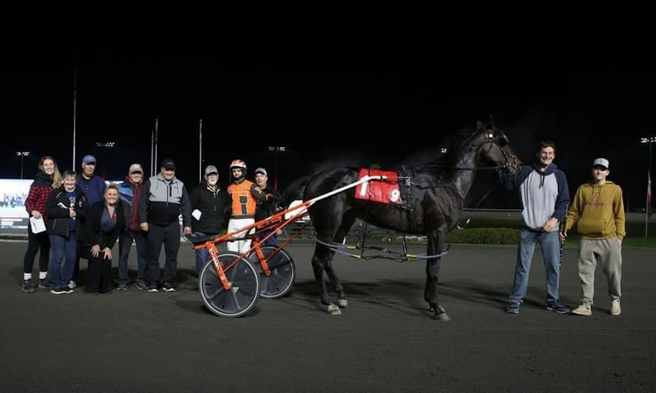 St. Claude-bred horse boasts fastest MB harness racer and nominated for ...