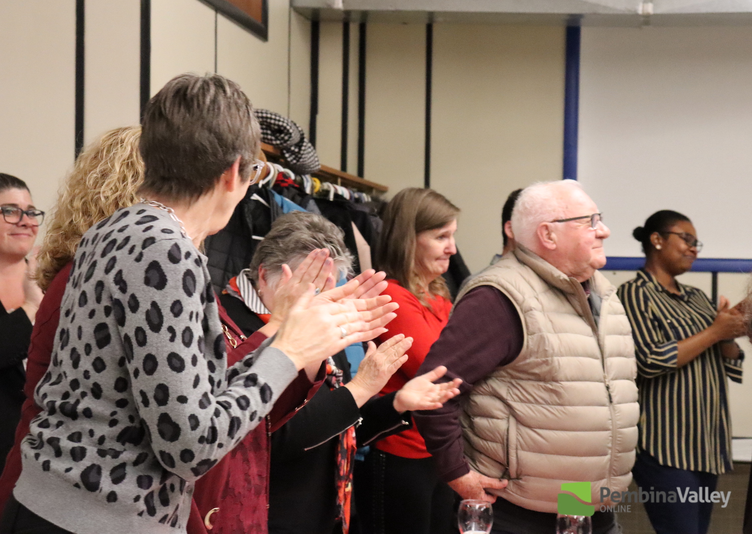 Surprise $1.1 million donation announcement by Morden Area Foundation ...