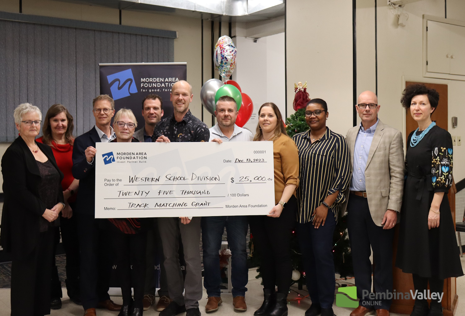 Morden Area Foundation gives back over $100,000 to the community in ...