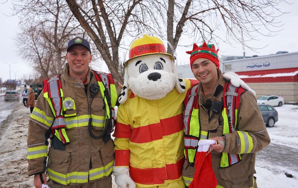 (GALLERY) Annual Charity Check Stop collects for those in need ...