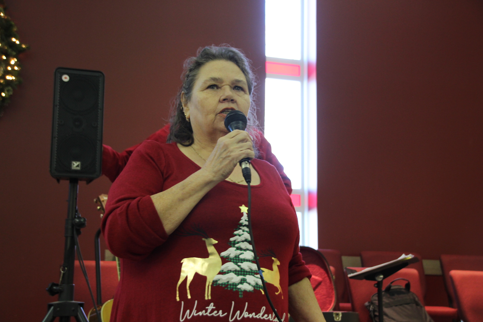 Annual Elder's Dinner draws a huge crowd celebrating Christmas and ...