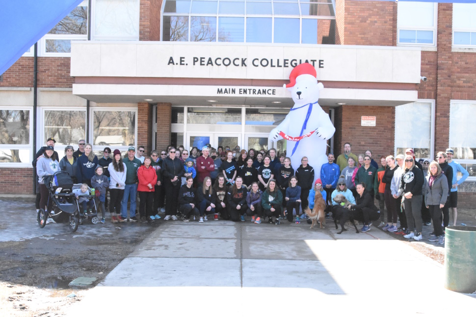 Peacock Collegiate’s Polar Bear Run takes place on Sunday ...