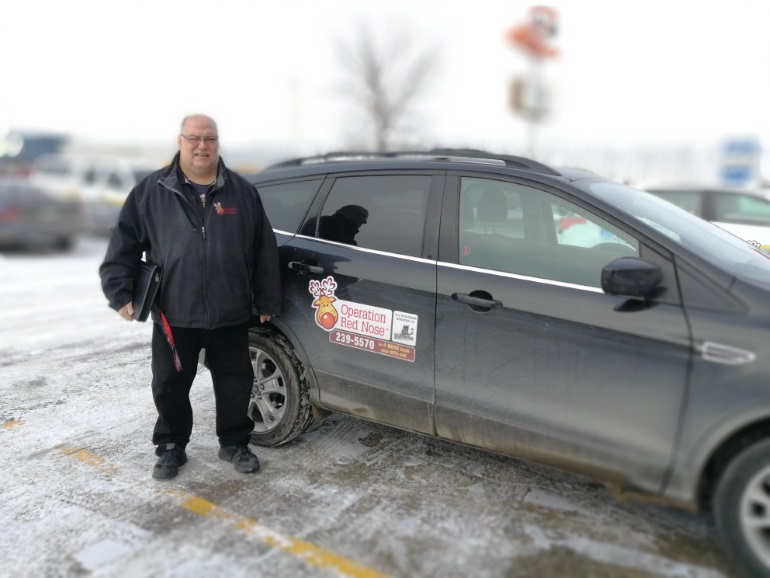 Operation Red Nose Volunteers Gear up for Final Weekend of the Holiday ...