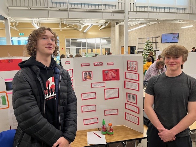 Elementary students learn about the human body at HCI's Health and ...