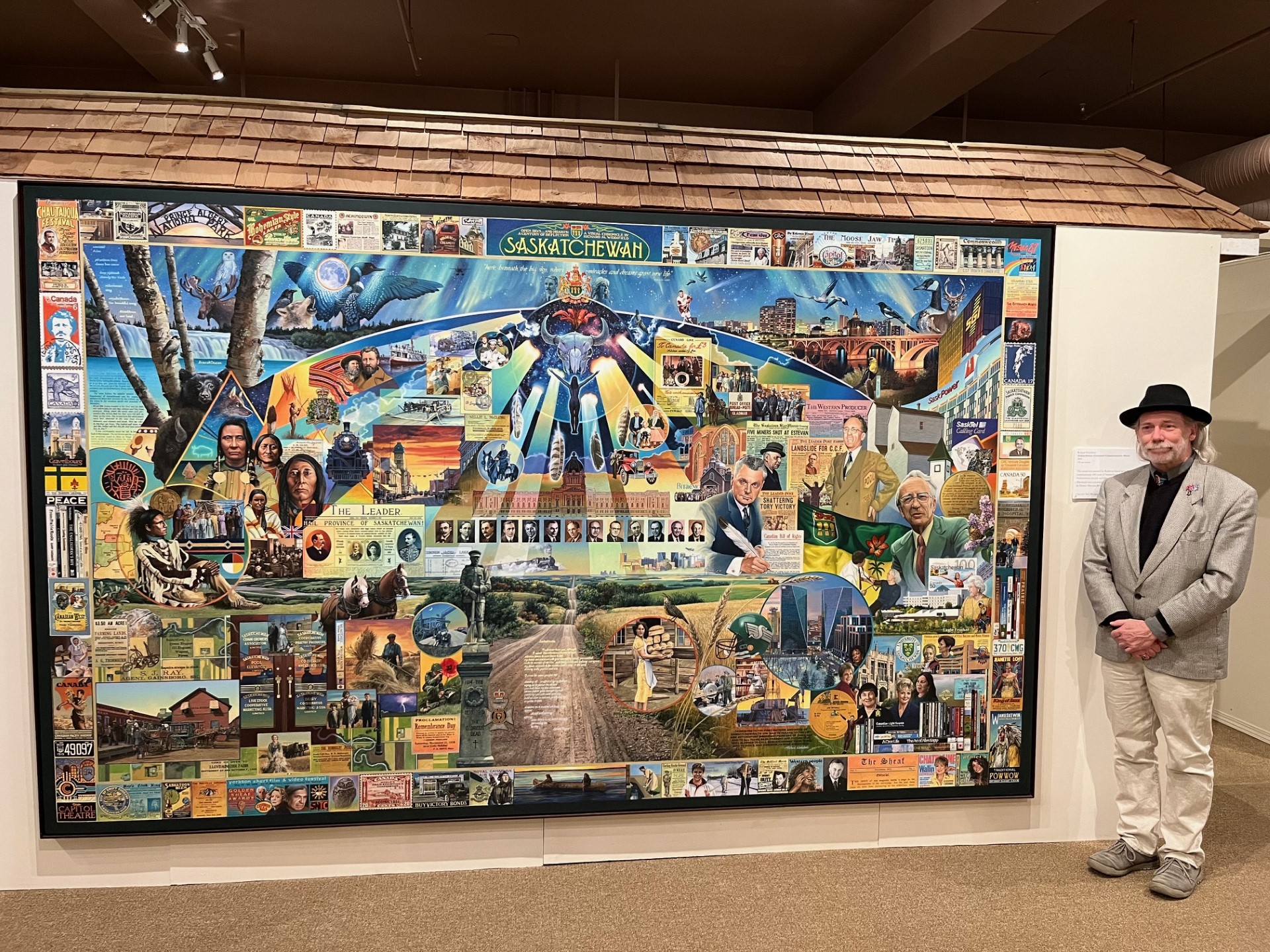 LISTEN - Richard Widdifield talks about his artwork at Humboldt Museum ...