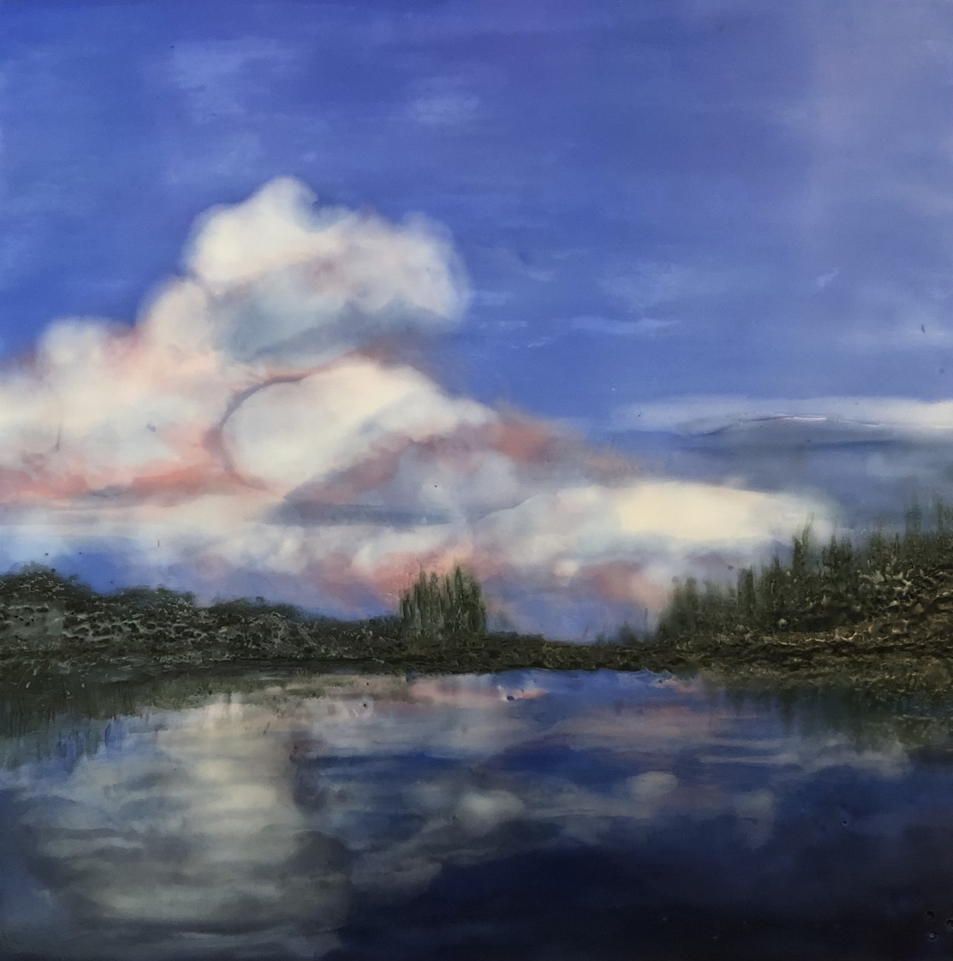 Boissevain artist shares her journey into the world of encaustic art ...