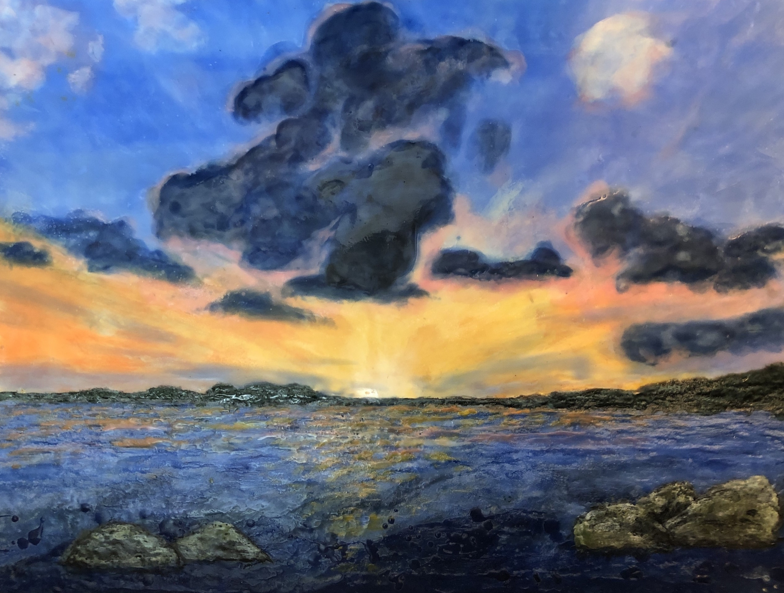 Boissevain artist shares her journey into the world of encaustic art ...