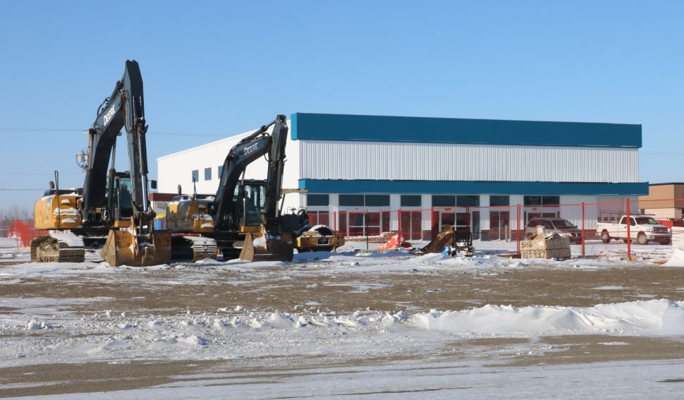 New SARCAN facility still under construction - DiscoverMooseJaw.com ...