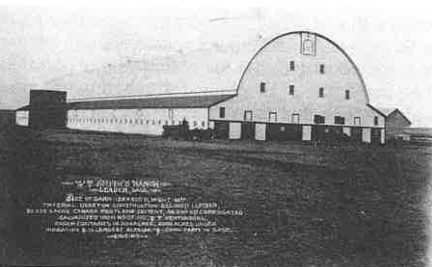 Largest barn in North America once stood proudly near Leader ...
