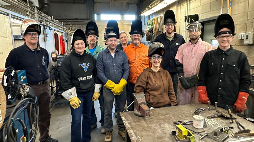 Chinook's Edge shop teachers get lessons at Old's College ...