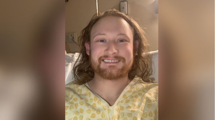 'It was definitely God': Man survives being trapped in crashed car for ...