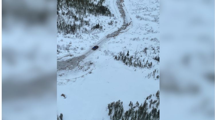 Manitoba's winter roads open for the season - Classic107: Winnipeg's ...