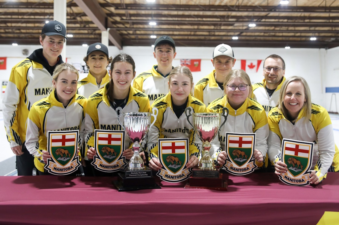 This Week in Curling - Shaela Hayward & Rylan Campbell ...