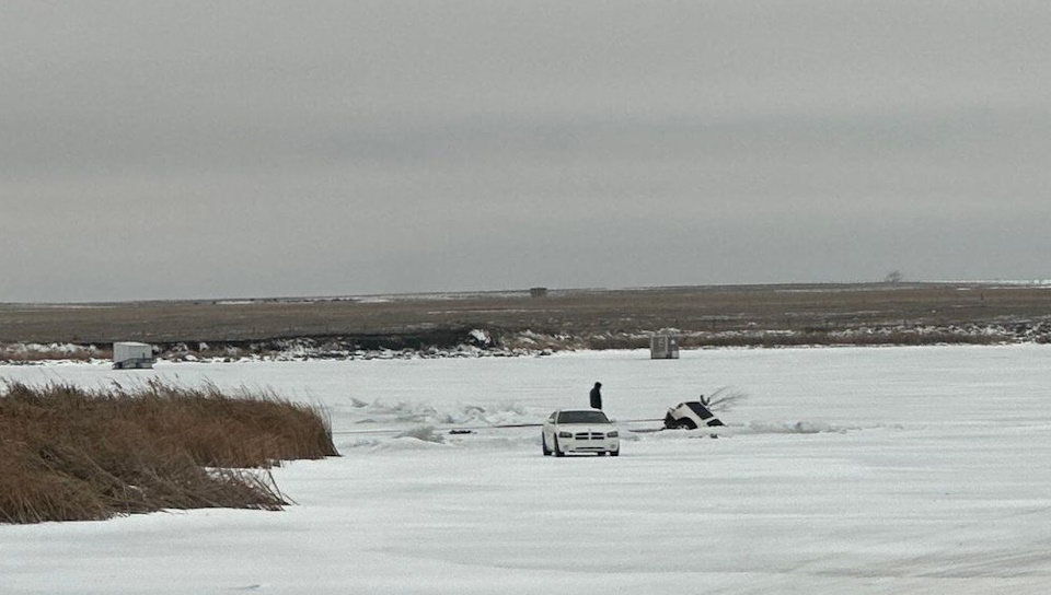 Witness shares more on sinking SUV; ice heaves, vehicle retrieval ...